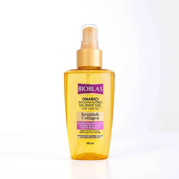 Bioblas Vaj Keratin & Kolagjen – Puritan Albania